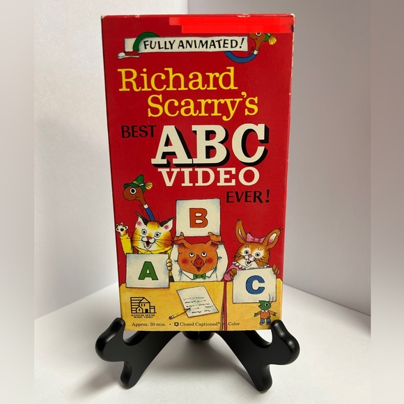 Other | Richard Scarrys Best Abc Video Ever | Poshmark